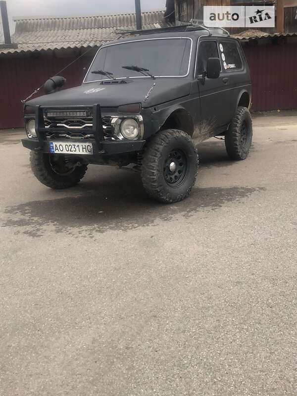AUTO.RIA – Продам VAZ / Лада 2121 Нива 1995 (AO0231HC) бензин 1.9 ...