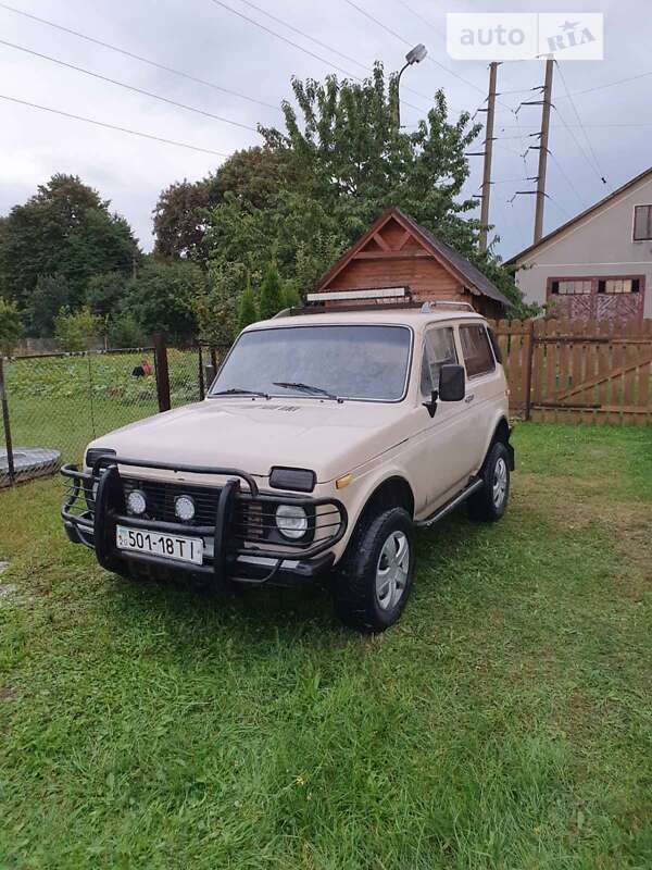 AUTO.RIA – Продам VAZ / Лада 2121 Нива 1990 (50118TI) бензин ...