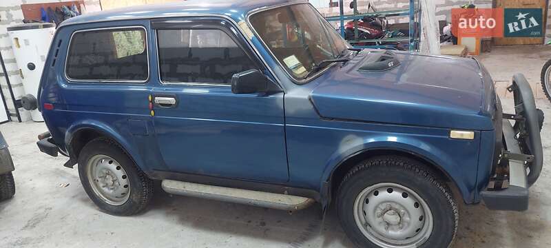 AUTO.RIA – Продам VAZ / Лада 2121 Нива 1991 (AE2644AK) бензин ...