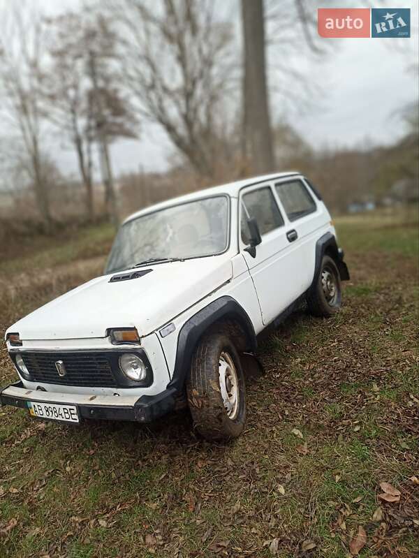 AUTO.RIA – Продам VAZ / Лада 2121 Нива 1992 (AB8984BE) газ пропан-бутан ...
