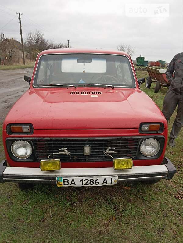 AUTO.RIA – Продам VAZ / Лада 2121 Нива 1989 (BA1286AI) позашляховик / кросовер бу у Долинській ...