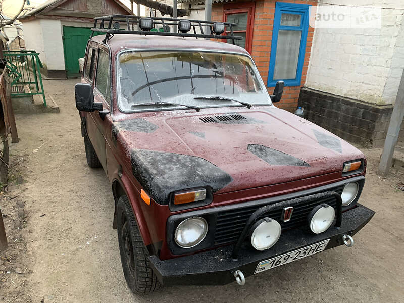 AUTO.RIA – Продам VAZ / Лада 2121 Нива 1990 (16923HE) газ пропан-бутан ...