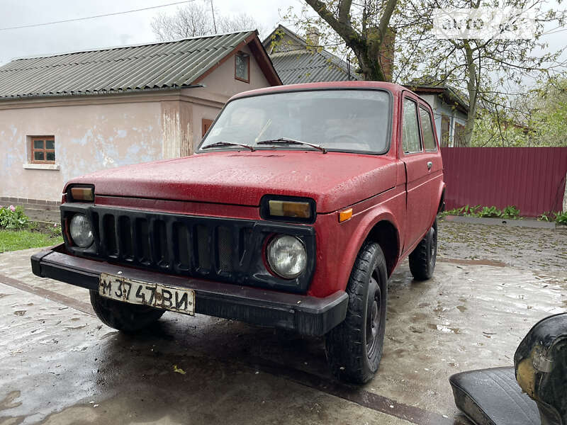 AUTO.RIA – Продам VAZ / Лада 2121 Нива 1979 бензин позашляховик / кросовер бу у Тульчині, ціна 998