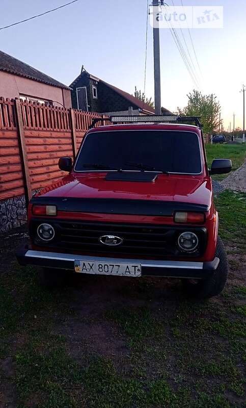 AUTO.RIA – Продам VAZ / Лада 2121 Нива 1992 (AX8077AT) газ пропан-бутан ...