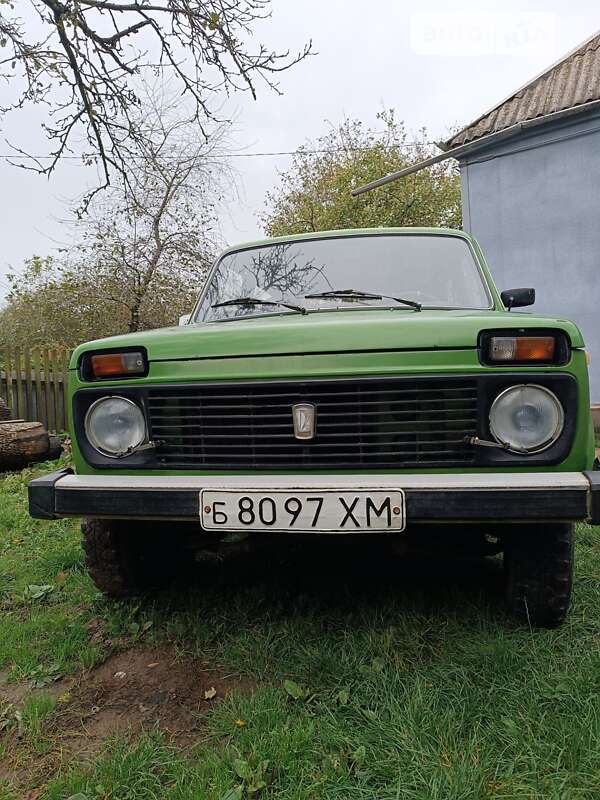 AUTO.RIA – Продам VAZ / Лада 2121 Нива 1984 1.6 позашляховик / кросовер бу у Віньківцях, ціна ...
