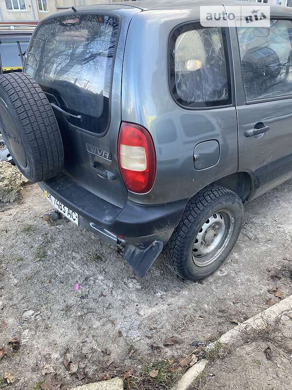 AUTO.RIA – Продам VAZ / Лада 2123 Нива 2007 (BK7483AC) бензин 1.6 ...