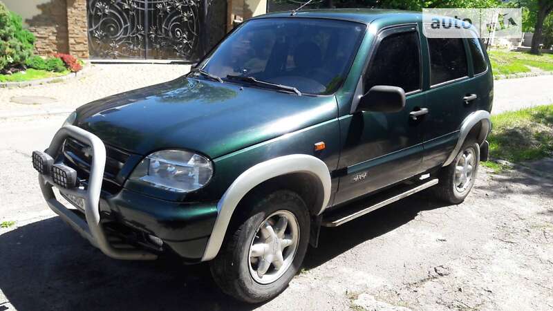 AUTO.RIA – Продам VAZ / Лада 2123 Нива 2004 бензин 1.7 позашляховик ...