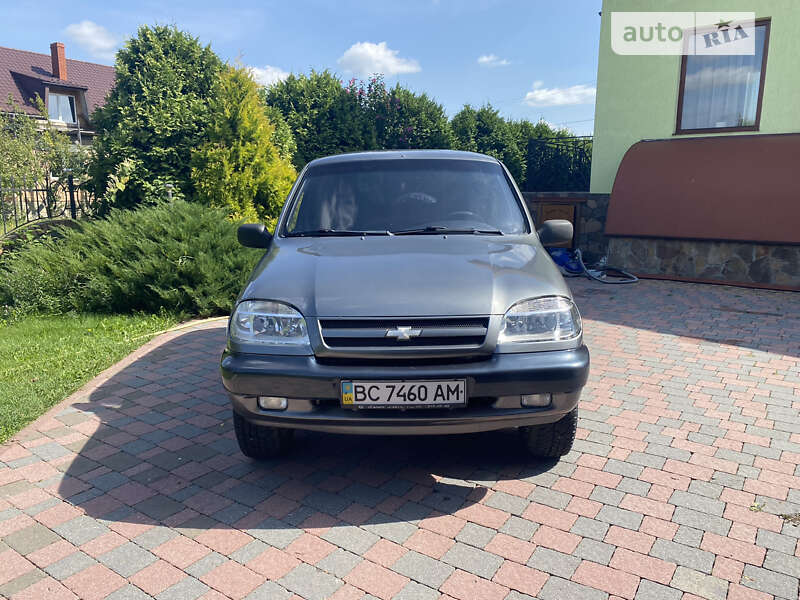 AUTO.RIA – Продам VAZ / Лада 2123 Нива 2006 бензин 1.7 позашляховик ...