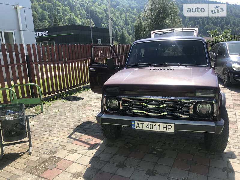 AUTO.RIA – Продам VAZ / Лада 2123 Нива 2007 бензин 1.7 позашляховик ...