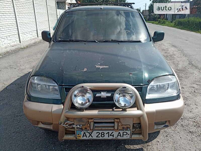 AUTO.RIA – Продам VAZ / Лада 2123 Нива 2003 (AX2814AP) бензин 1.7 ...