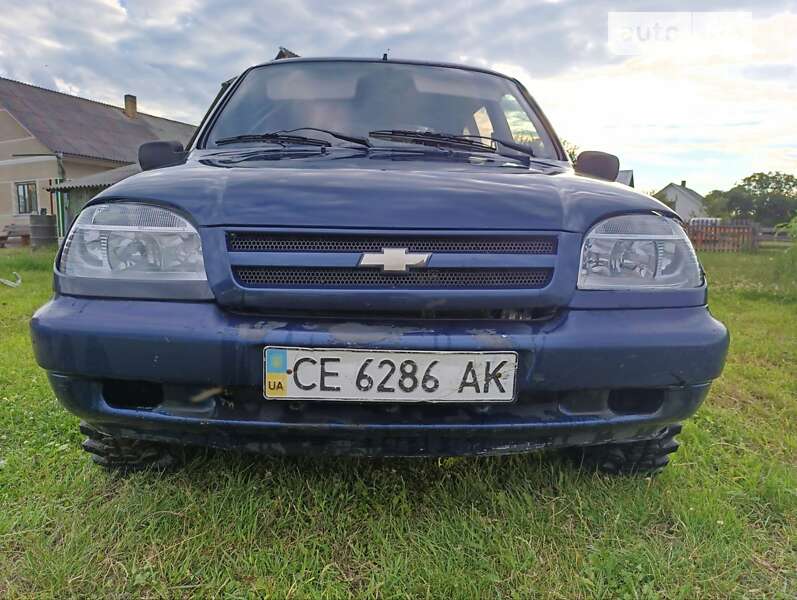 AUTO.RIA – Продам VAZ / Лада 2123 Нива 2008 (CE6286AK) бензин 1.7 ...