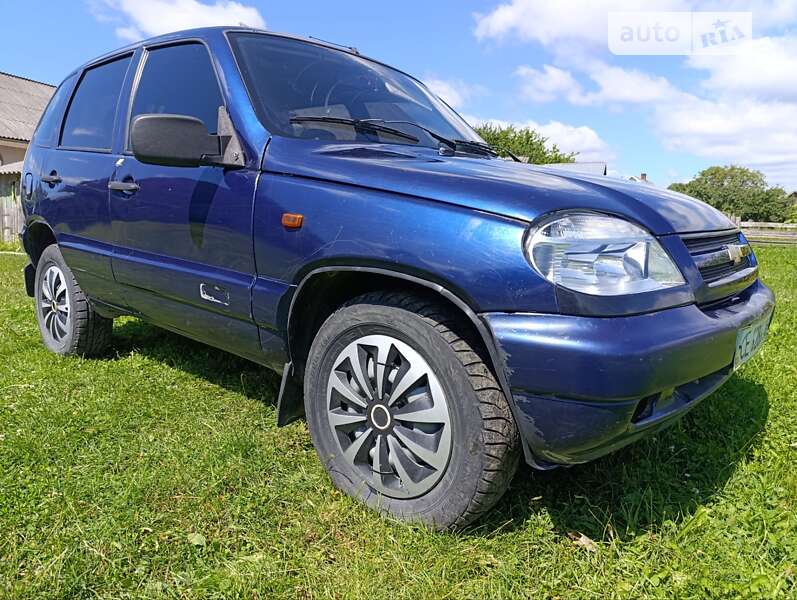 AUTO.RIA – Продам VAZ / Лада 2123 Нива 2008 (CE6286AK) бензин 1.7 ...