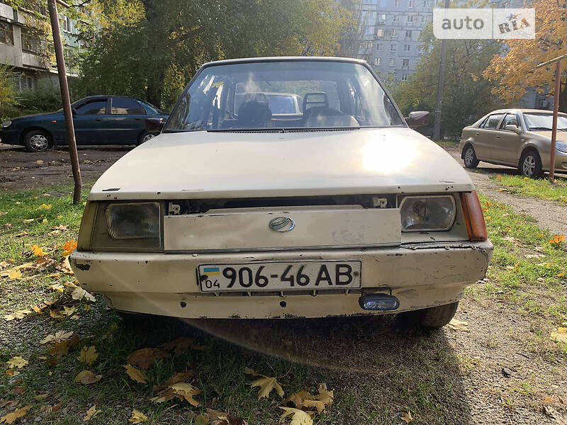 AUTO.RIA – Продам ZAZ 1102 Таврия 1993 (90646AB) газ пропан-бутан / бензин седан бу в Запорожье ...