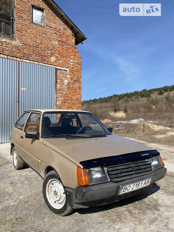 AUTO.RIA – Продам ZAZ 1102 Таврия 1993 (BO2181AA) бензин 1.2 хэтчбек бу в Бережанах, цена 650
