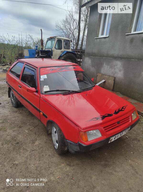 AUTO.RIA – Продам ZAZ 1102 Таврия 1990 1.1 хэтчбек бу в Тернополе, цена 400