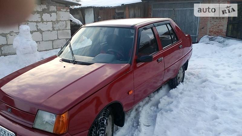 AUTO.RIA – Технічні характеристики ЗАЗ 1103 Славута: ттх, параметри та опис