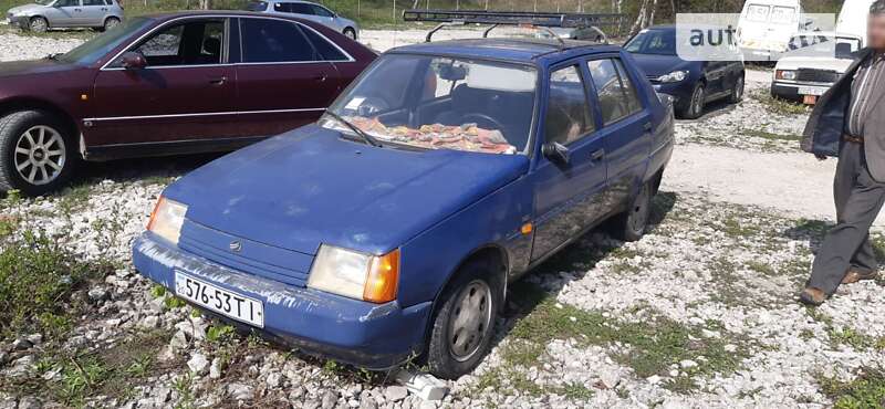 AUTO.RIA – Продам ЗАЗ 1103 Славута 2003 (57653TI) бензин 1.2 ліфтбек бу ...