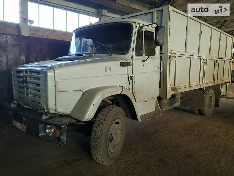 AUTO.RIA – Продам ZIL 4331 1992 (AB3367BT) : 5500 $, Ромны