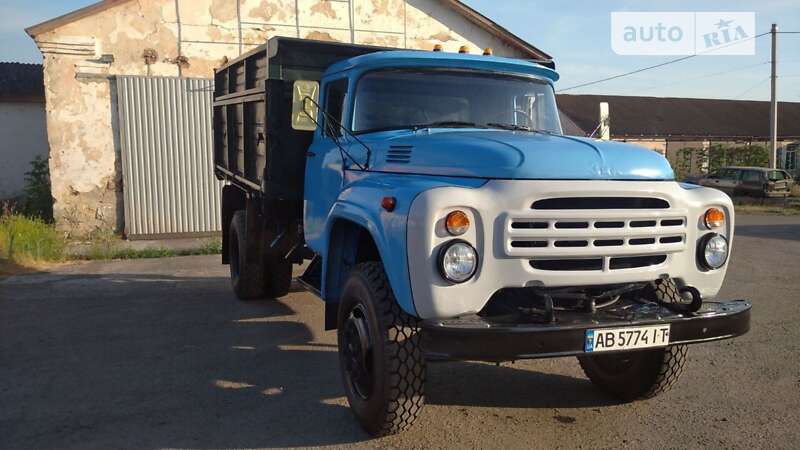 AUTO.RIA – Продам ЗІЛ ММЗ 554 MMZ554 1990 : 15500 $, Тростянець