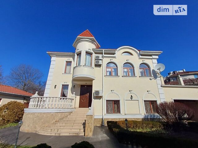 DIM.RIA – Продам будинок в районі Великий Фонтан (Одеса), 3x поверховий з верандою і ділянкою на ...