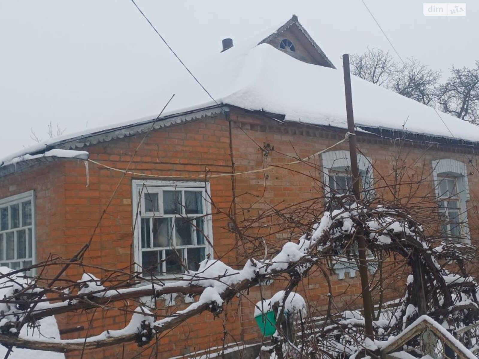 DIM.RIA – Продам будинок в Мизяківських Хуторах, Вінницька обл., вулиця Червоних Партизан, 1но ...