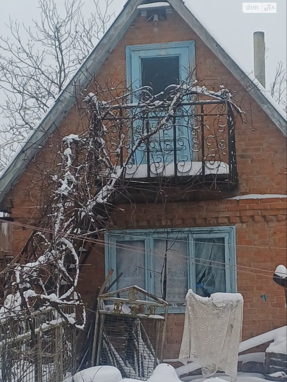 DIM.RIA – Продам будинок в Мизяківських Хуторах, Вінницька обл., вулиця Червоних Партизан, 1но ...