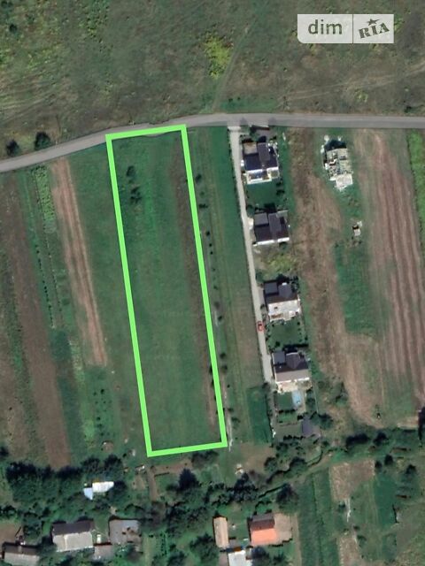 DIM.RIA – Продається земельна ділянка під житлову забудову в Соснівці Львівській області, площею ...