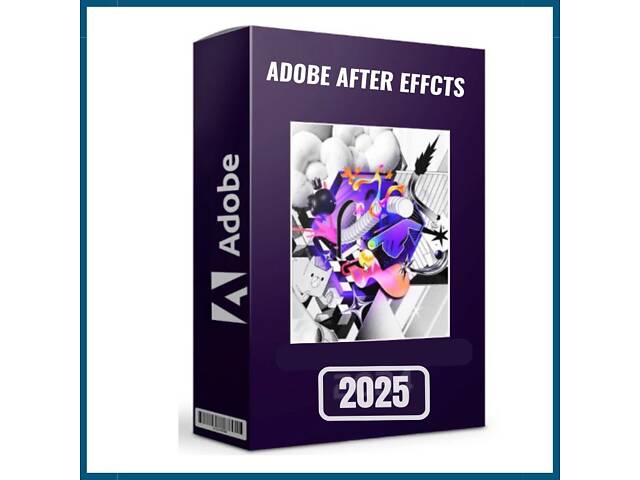 Adobe After Effects 2025 - Софт (Программное обеспечение) в Киеве на ...