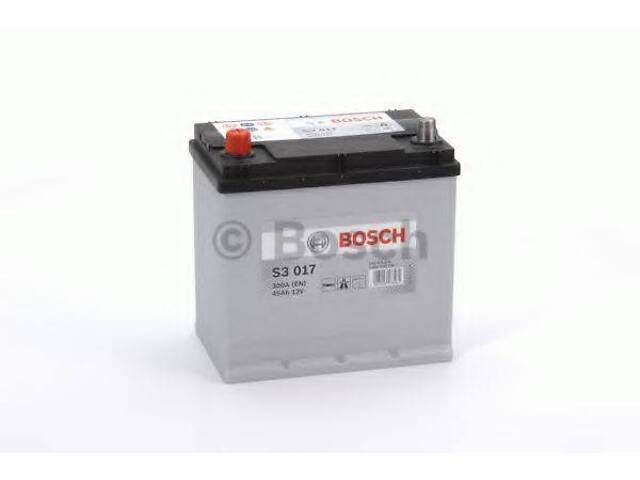 Акумуляторна батарея 45Ah300A (219x135x222+LB01) Азія BOSCH 0092S30170 ...