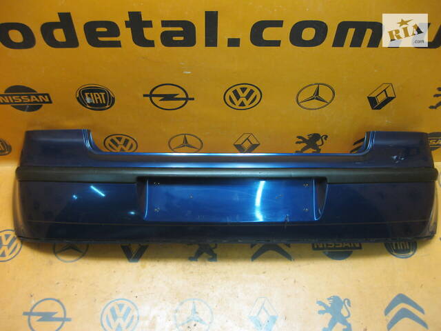 Б/У Бампер задний VOLKSWAGEN POLO 4 Хечбек 6Q6807421: Бампер задній в ...