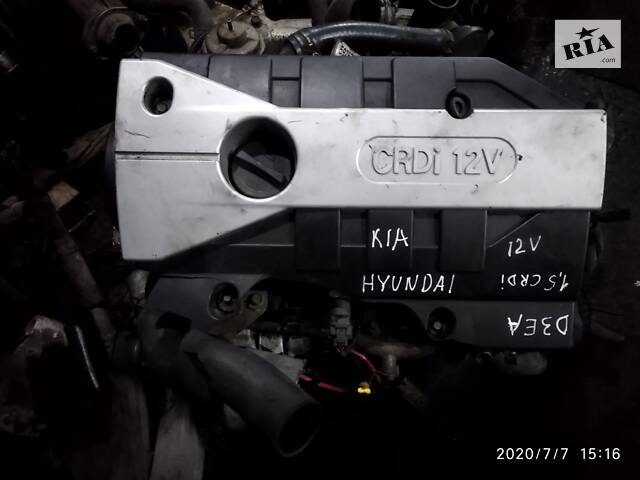 Двигун Hyundai Matrix 2001-2010, Hyundai Accent 2000-2006, Hyundai Getz ...