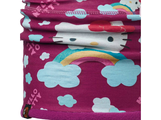 Бафф Buff Child Polar Inside Hello Kitty Rainbow Purple/Mardi Grape One ...