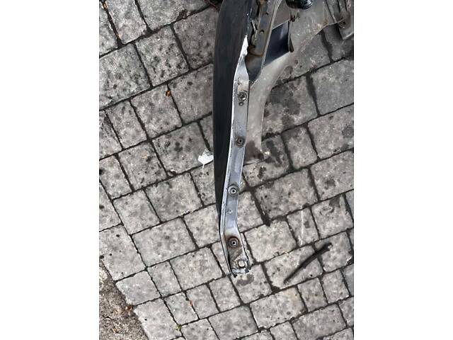 Передний бампер 6400A127RA Mitsubishi Outlander 2003-2008. Бампер ...