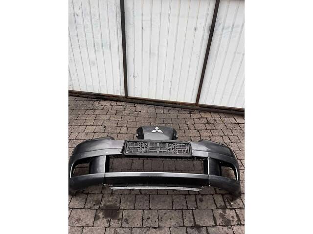 Передний бампер 6400A127RA Mitsubishi Outlander 2003-2008. Бампер ...