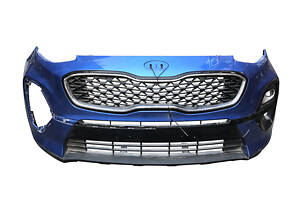KIA SPORTAGE IV LIFT 18- ПЕРЕДНІЙ БАМПЕР 86561-F1500: Бампер передний в ...