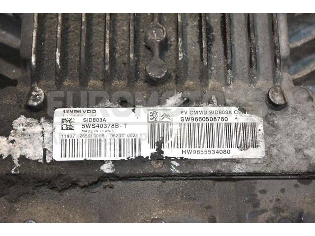 Блок управления двигателем Peugeot Expert 2.0Mjet 16V 2007-2016 ...