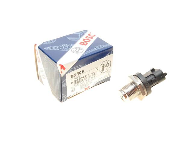 0281006117 BOSCH 0 281 006 117 Датчик тиску палива Land Rover Defender ...