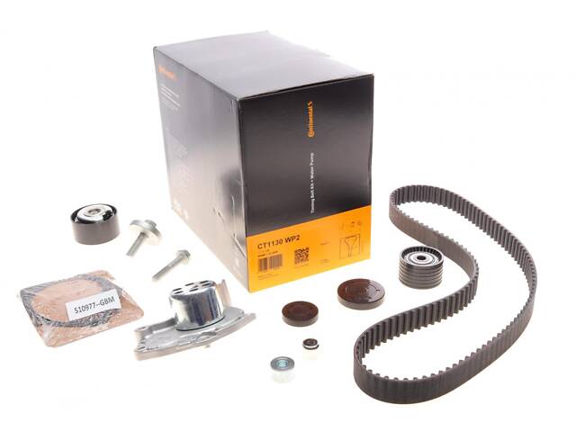 CONTINENTAL CT1130WP2 Комплект ГРМ + помпа Renault Clio III/Megane II/III/Scenic II/Trafic ...