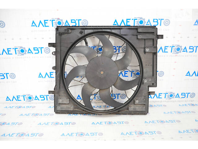 Диффузор кожух радиатора в сборе Volvo XC90 16-22 T6, T8, T5 | Купить ...