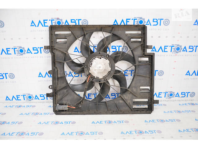 Диффузор кожух радиатора в сборе Volvo XC90 16-22 T6, T8, T5 | Купить ...