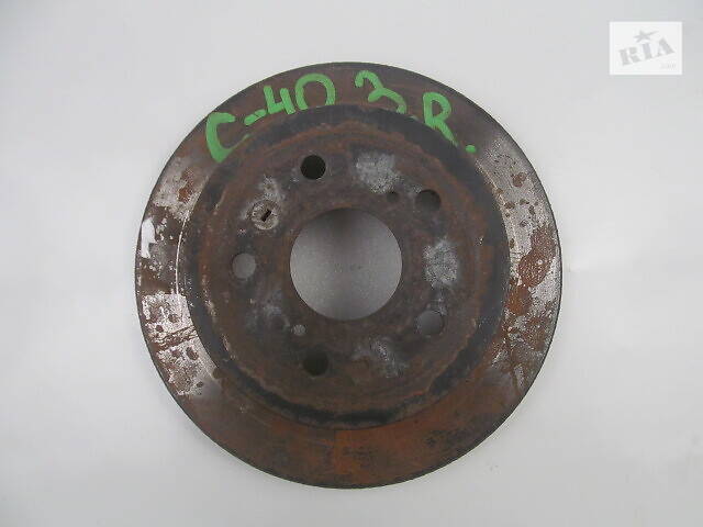 4243106110 Диск тормозной задний D281 Toyota Camry 40 2006-2011 ...