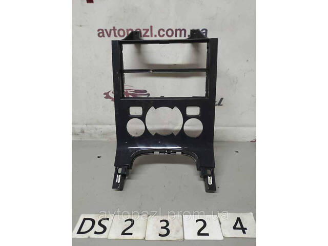 DS2324 9685099877 накладка центральній консолі магнітоли Peugeot ...
