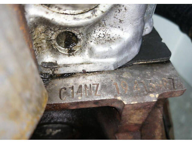 Двигун Opel Combo B 1.4 (C14NZ, X14SZ, 14SE, C14SE) | Купити на ...