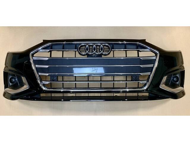 AUDI A4/S4 B9 8W S-LINE LIFT 2020- передній бампер 6xPDC камера LY9T 0 km | Купити на Запчастини ...