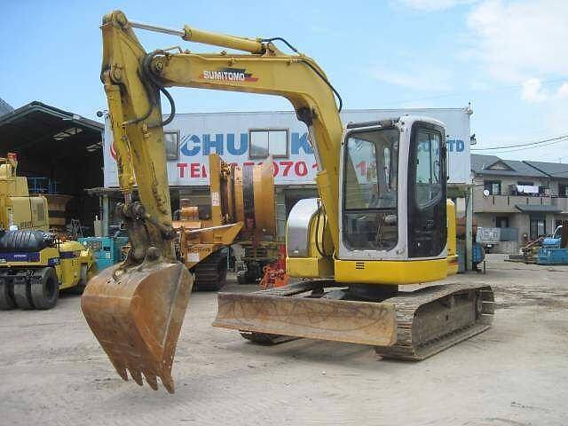 Экскаватор TSM Global Sumitomo SH510 LHD-6: Запчастини (Загальне) в ...