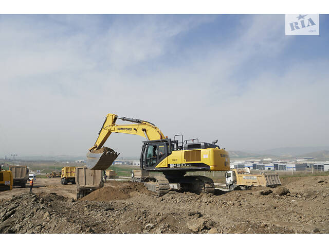 Екскаватор TSM Global Sumitomo SH510 LHD-6 | Купити на Запчастини RIA.com