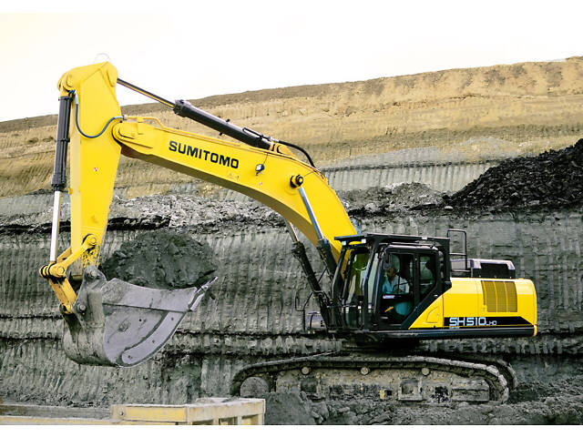 Экскаватор TSM Global Sumitomo SH510 LHD-6: Запчастини (Загальне) в ...