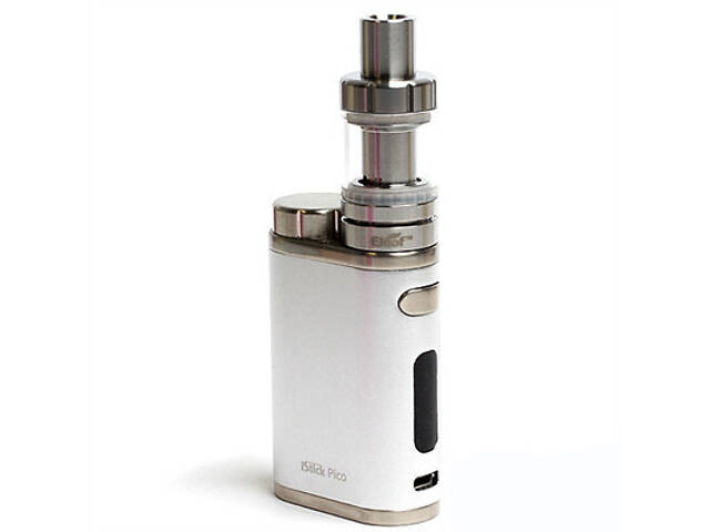 Электронная сигарета iStick Pico 75W Starter Kit Серебряный (sn177-hbr ...