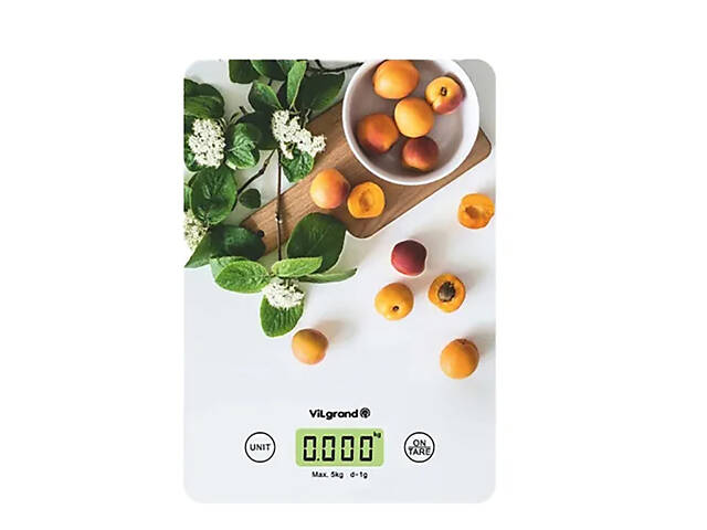 Електронні кухонні ваги ViLgrand Абрикос ViLgrand VKS-527_APRICOT до 5 ...