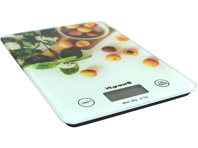 Електронні кухонні ваги ViLgrand Абрикос ViLgrand VKS-527_APRICOT до 5 ...